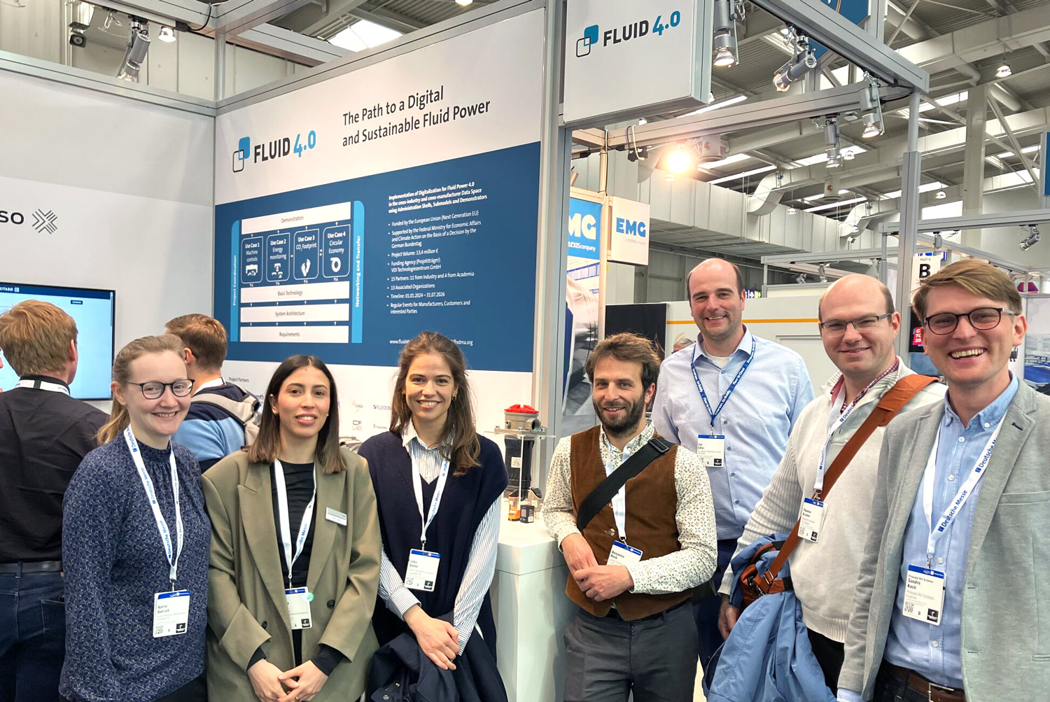 Joint Research Project Fluid 4.0 – Revolutionizing Fluid Engineering: Implementation of ...